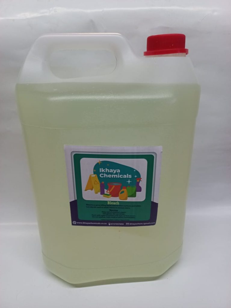 20 litre bleach – Ikhaya Chemicals